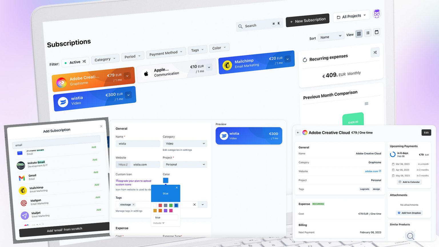Subly – Gère tous tes abonnements et économise des milliers d’euros ...